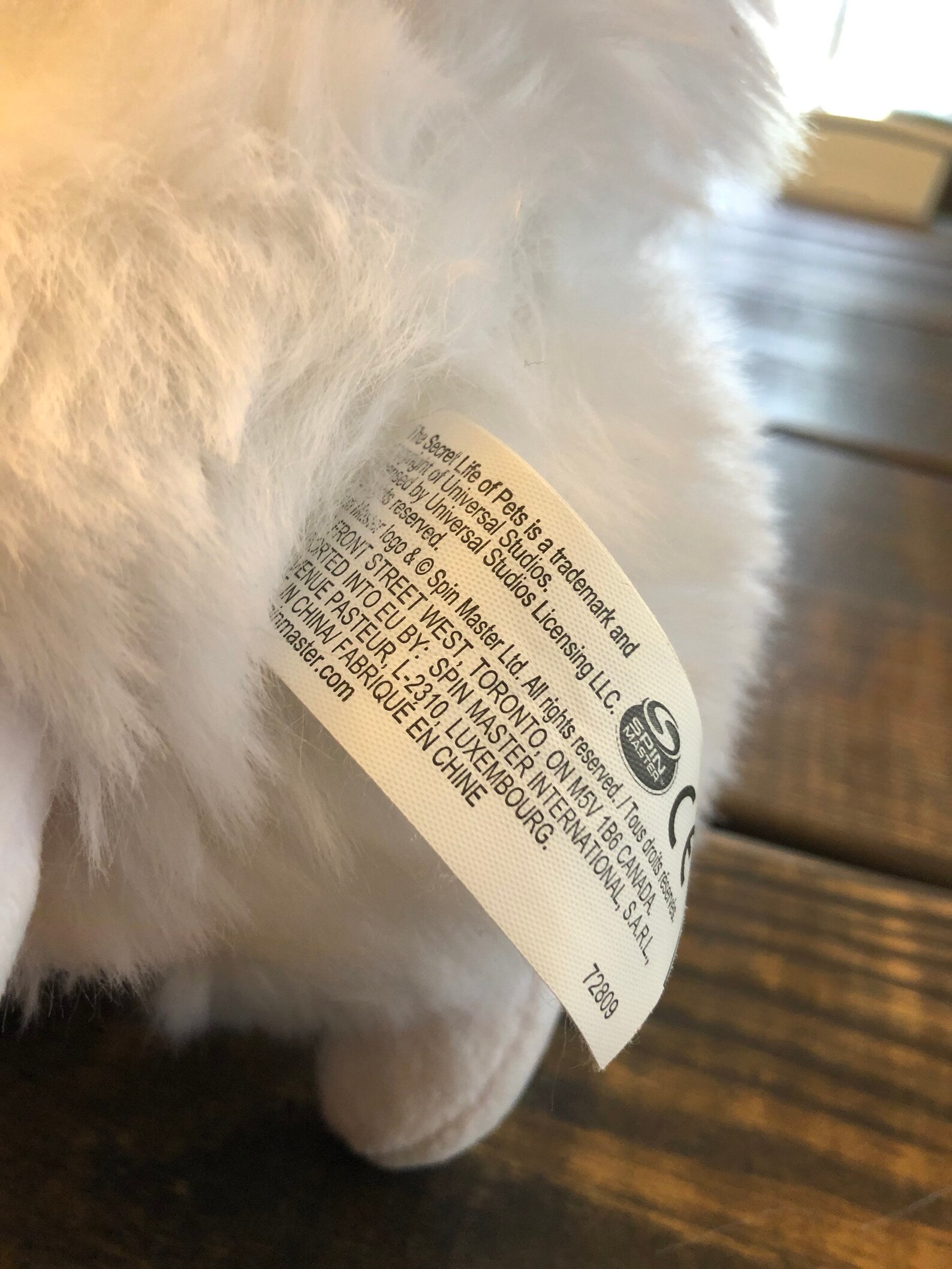 Secret Life of Pets Talking Gidget Plush Pomeranian Stuffed | Etsy