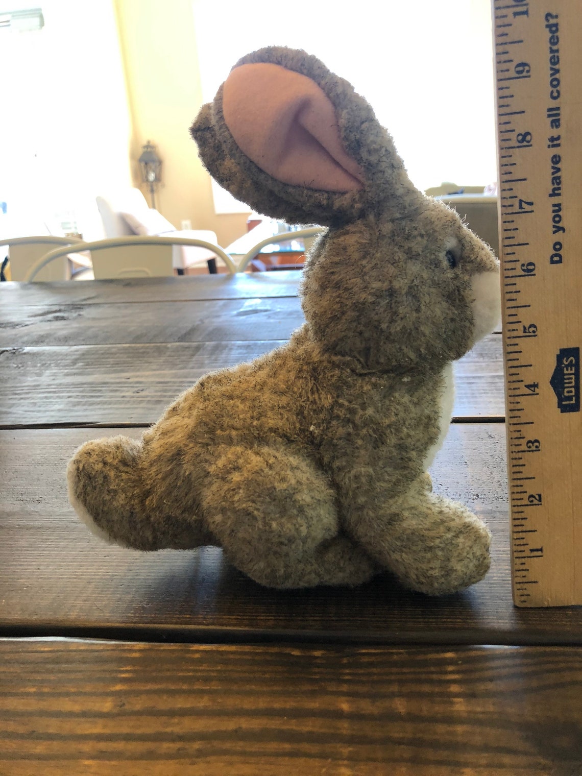 Vintage 1994 Mary Meyer Realistic Bunny Rabbit Plush Stuffed - Etsy