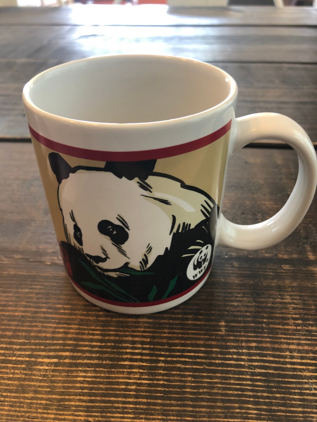 Vintage WWF World Wildlife Fund Panda Mug - Etsy