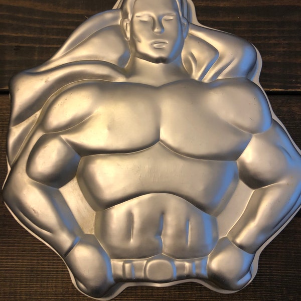 Super Hero Mold - Etsy