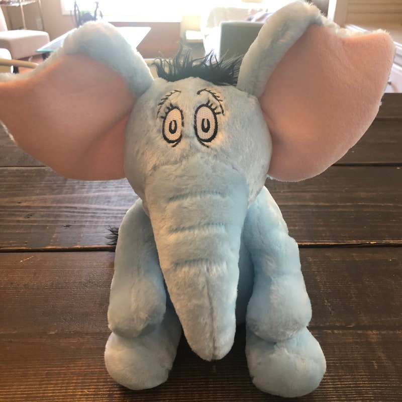 Preppy Lorax Plushie - Etsy