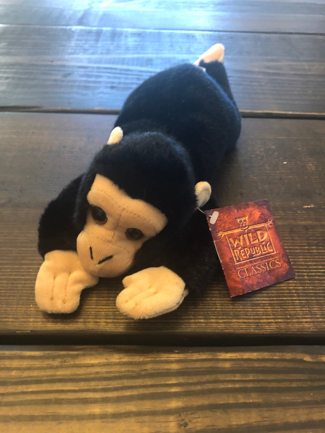 Vintage 1998 K&M Wild Republic Chimpanzee Plush Stuffed Animal - Etsy