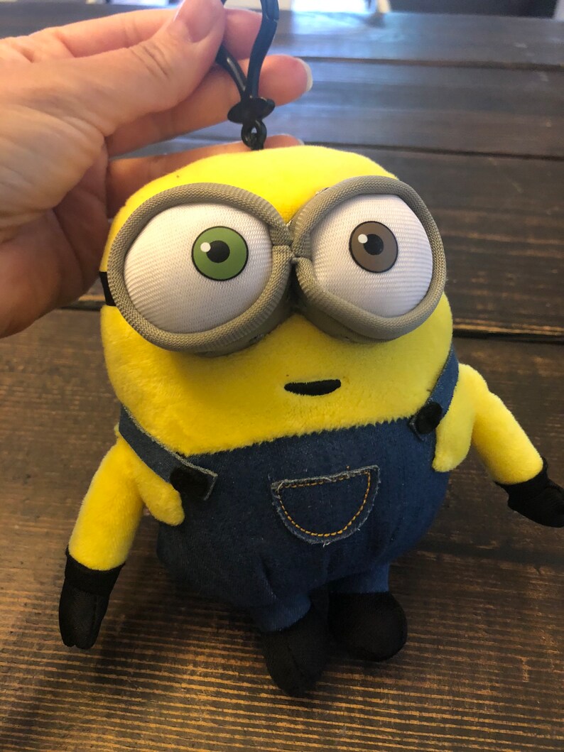 Despicable Me Minion Plush Stuffed Toys - Etsy