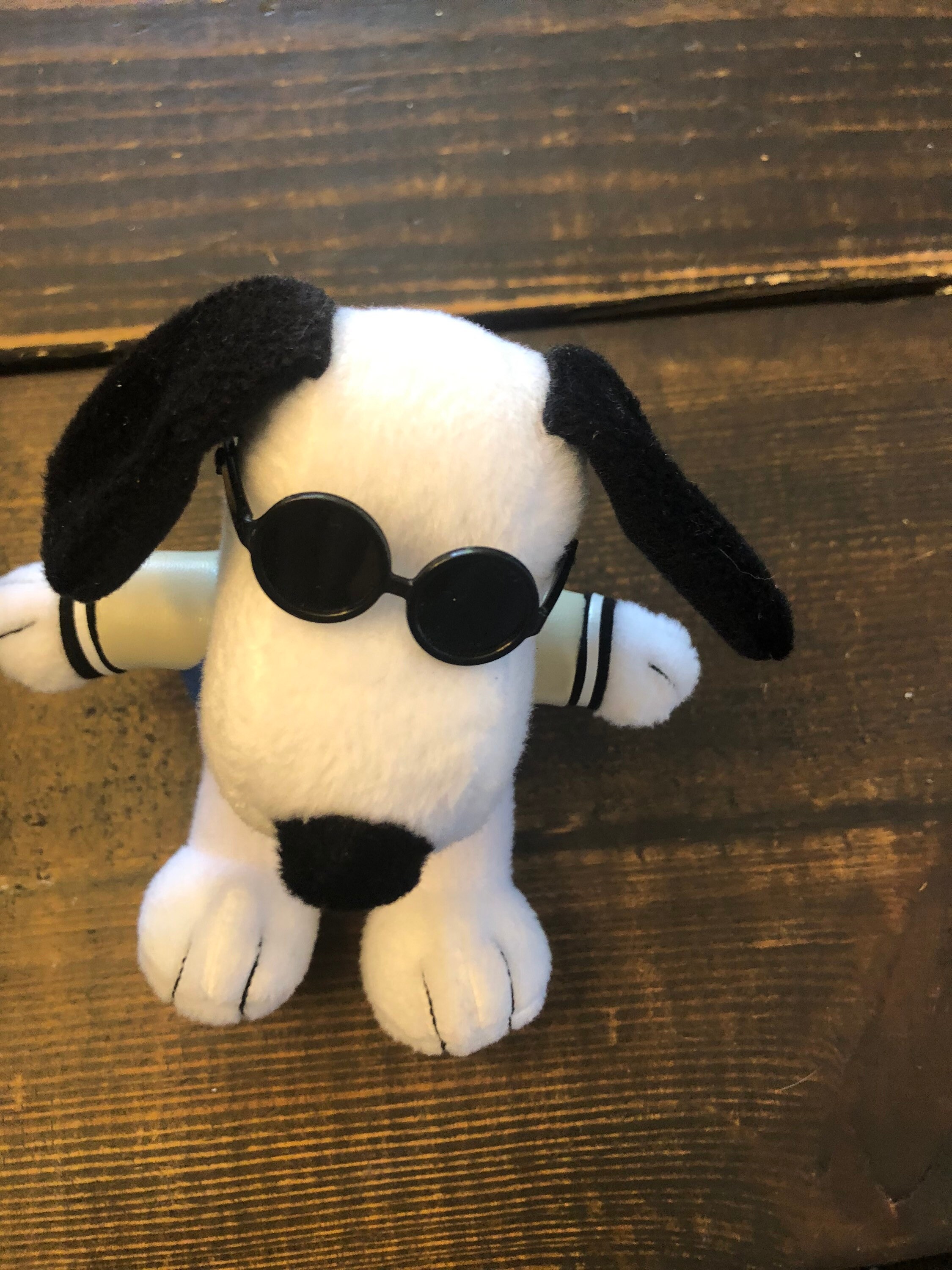 Metlife Snoopy Peanuts Plush Stuffed Animal Toy. - Etsy