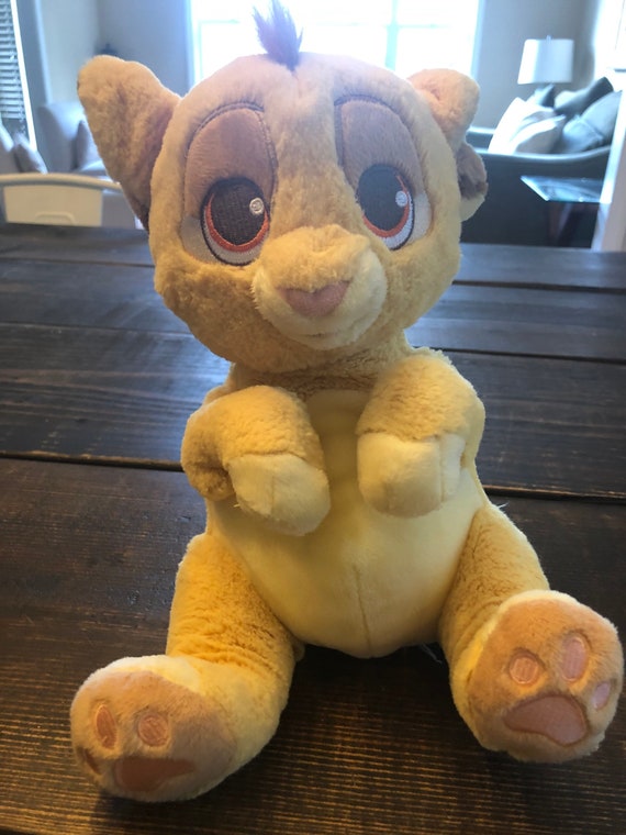 Buy Disney The Lion King Simba Plush Stuffed Animal And