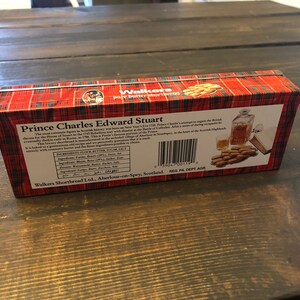 Vintage Metal Walker Pure Butter Shortbread 10.6 Oz Tin Can Prince ...