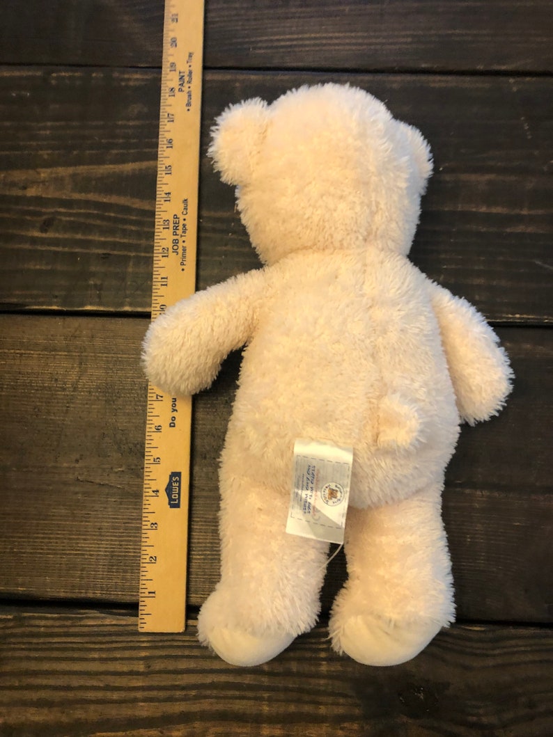Build a Bear Small Tan Teddy Bear Plush Stuffed Toy - Etsy