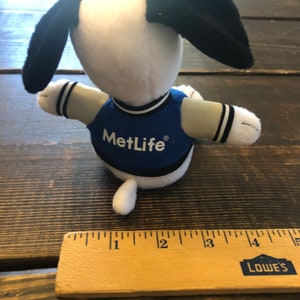 Metlife Snoopy Peanuts Plush Stuffed Animal Toy. - Etsy