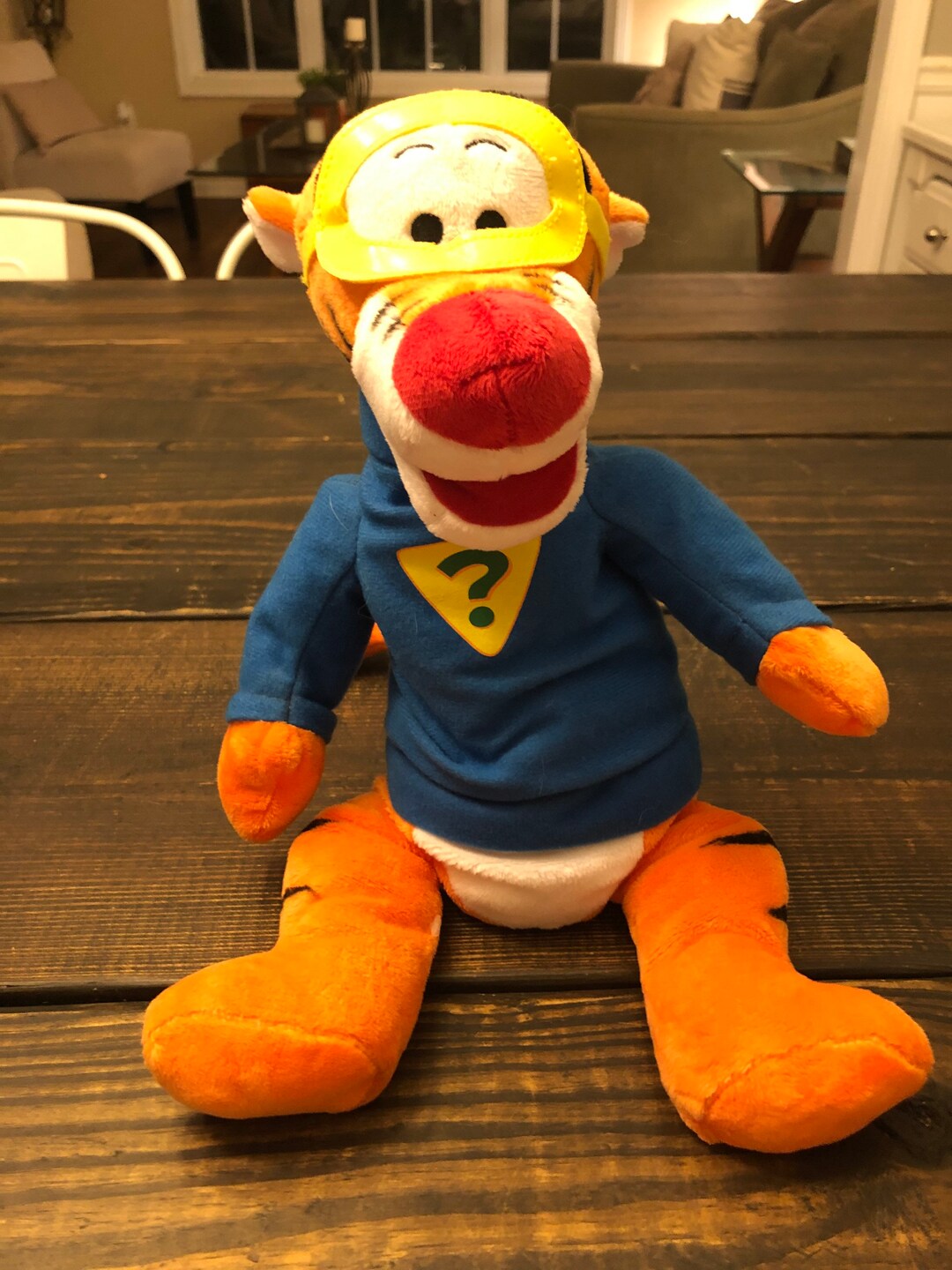 Disney Winnie the Pooh Super Hero Tigger Plush Stuffed Animal - Etsy