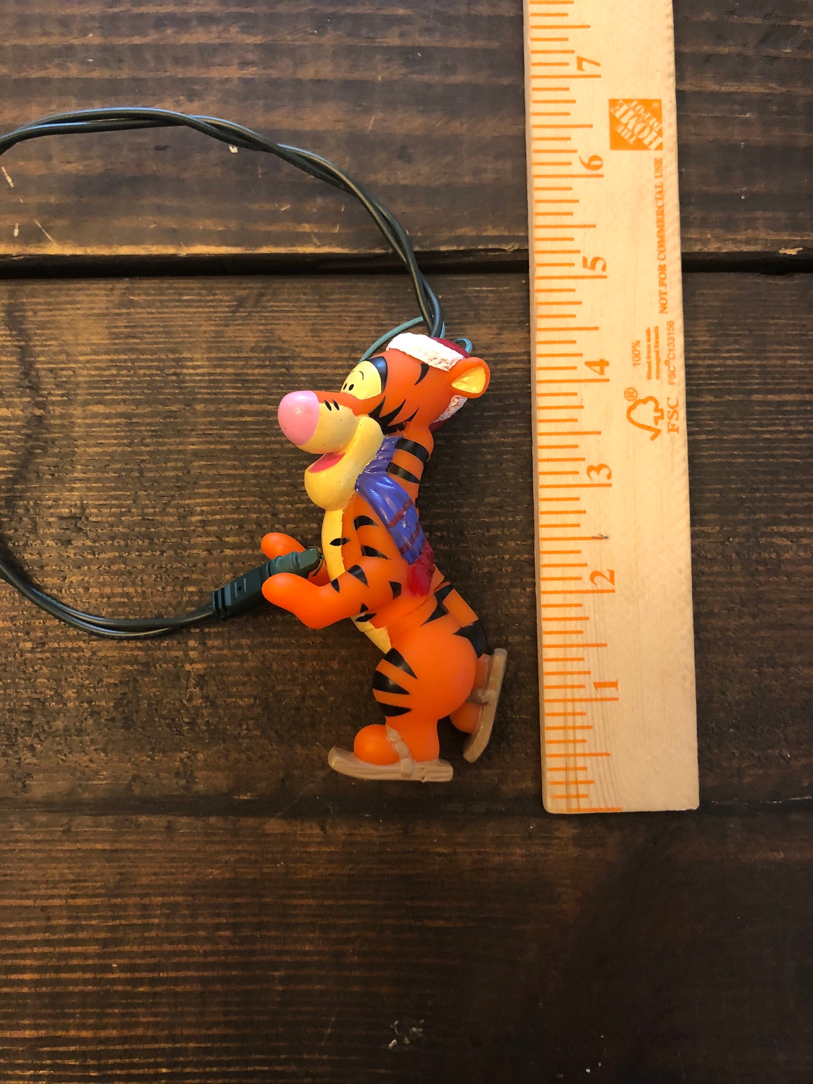 Disney Tigger Christmas Light up Ornament. Soft Rubber - Etsy