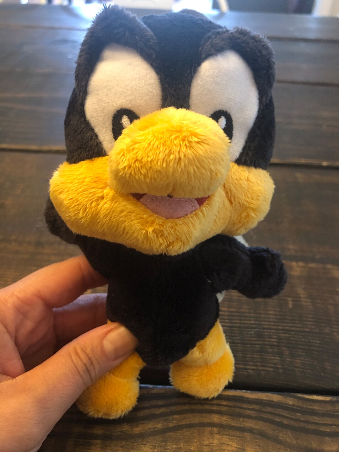 Looney Tunes Baby Daffy Duck Plush Stuffed Animal - Etsy