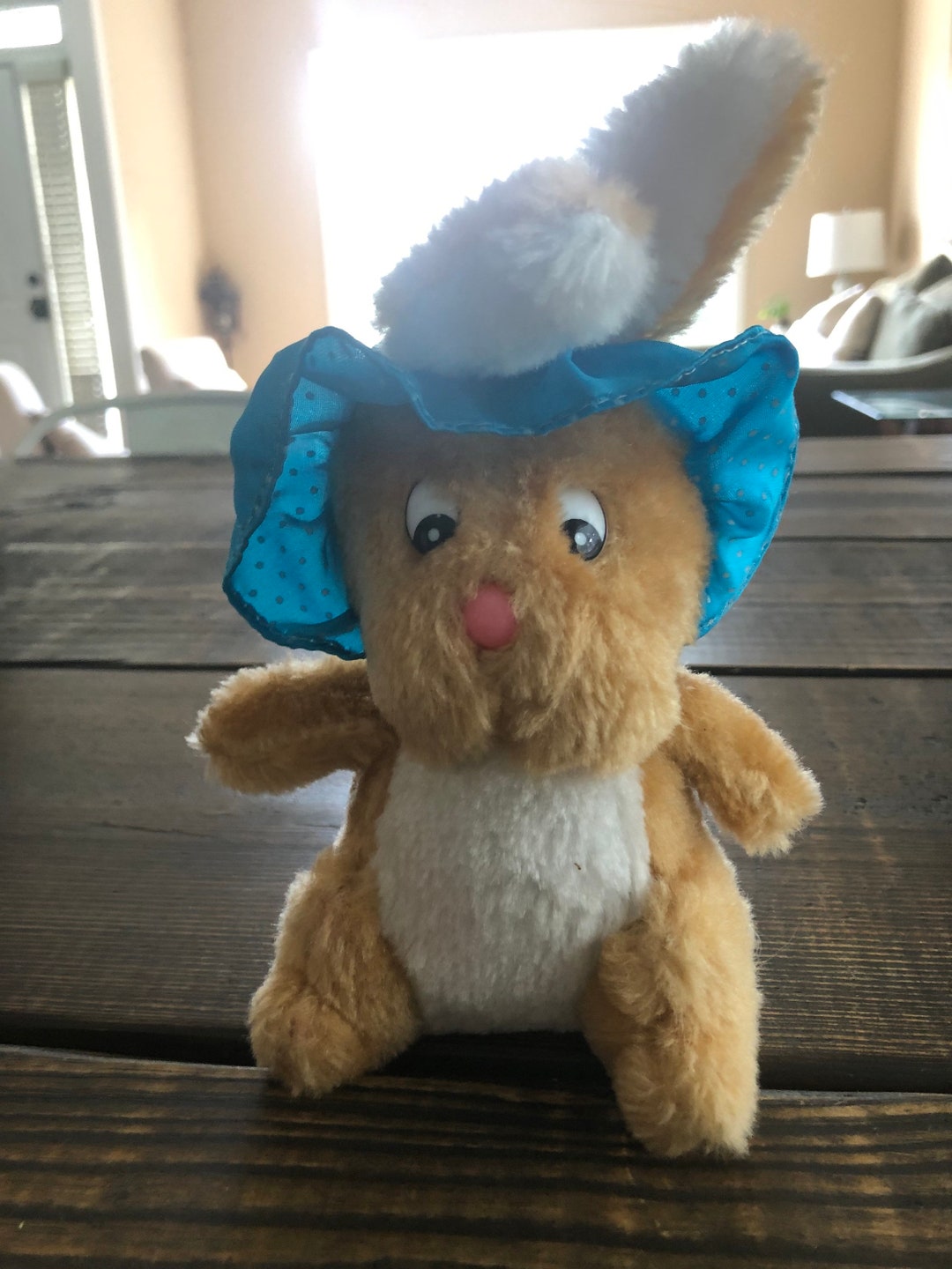 Vintage 1980’s Giftco Bunny Rabbit Plush Stuffed Animal - Etsy