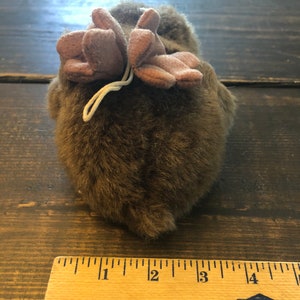 Vintage 1997 Swibco Puffkins Gus Brown Moose Plush Toy Stuffed Animal ...