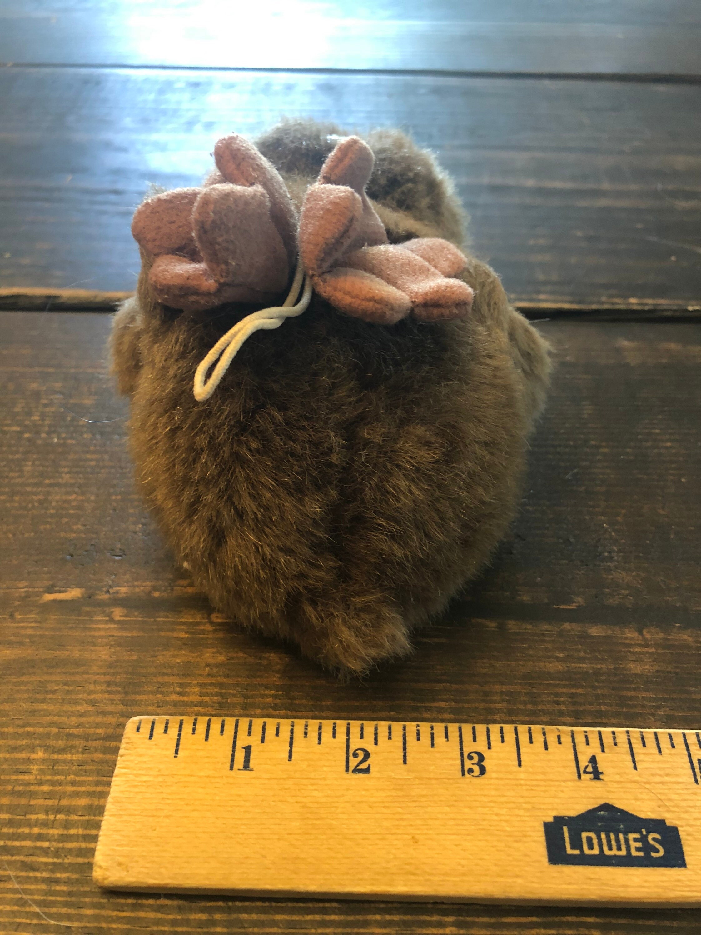 Vintage 1997 Swibco Puffkins Gus Brown Moose Plush Toy Stuffed Animal ...