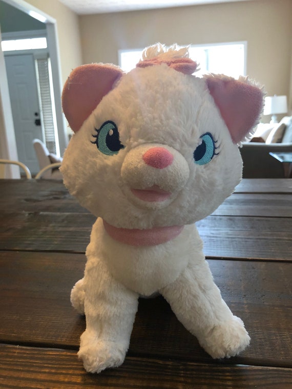 Disney Aristocats Marie Cat Plush Stuffed Animal - Etsy