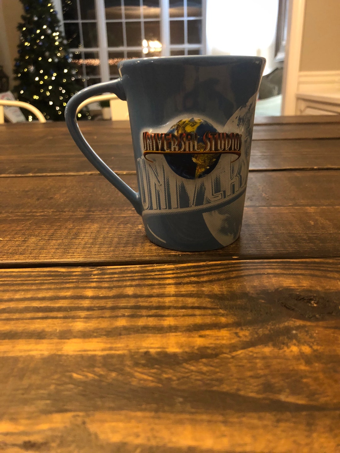 Theme Park Blue Universal Studio’s Coffee Mug - Etsy