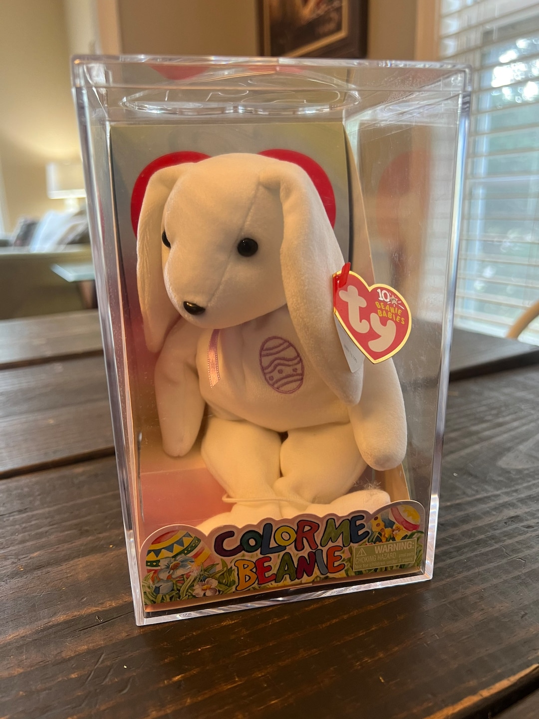 Ty Beanie Babies Color Me Beanie Bunny 2003 Sealed New - Etsy