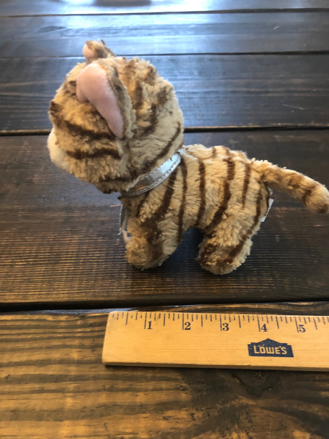 Gund Stripped Tabby Plush Kitty Cat Stuffed Animal - Etsy
