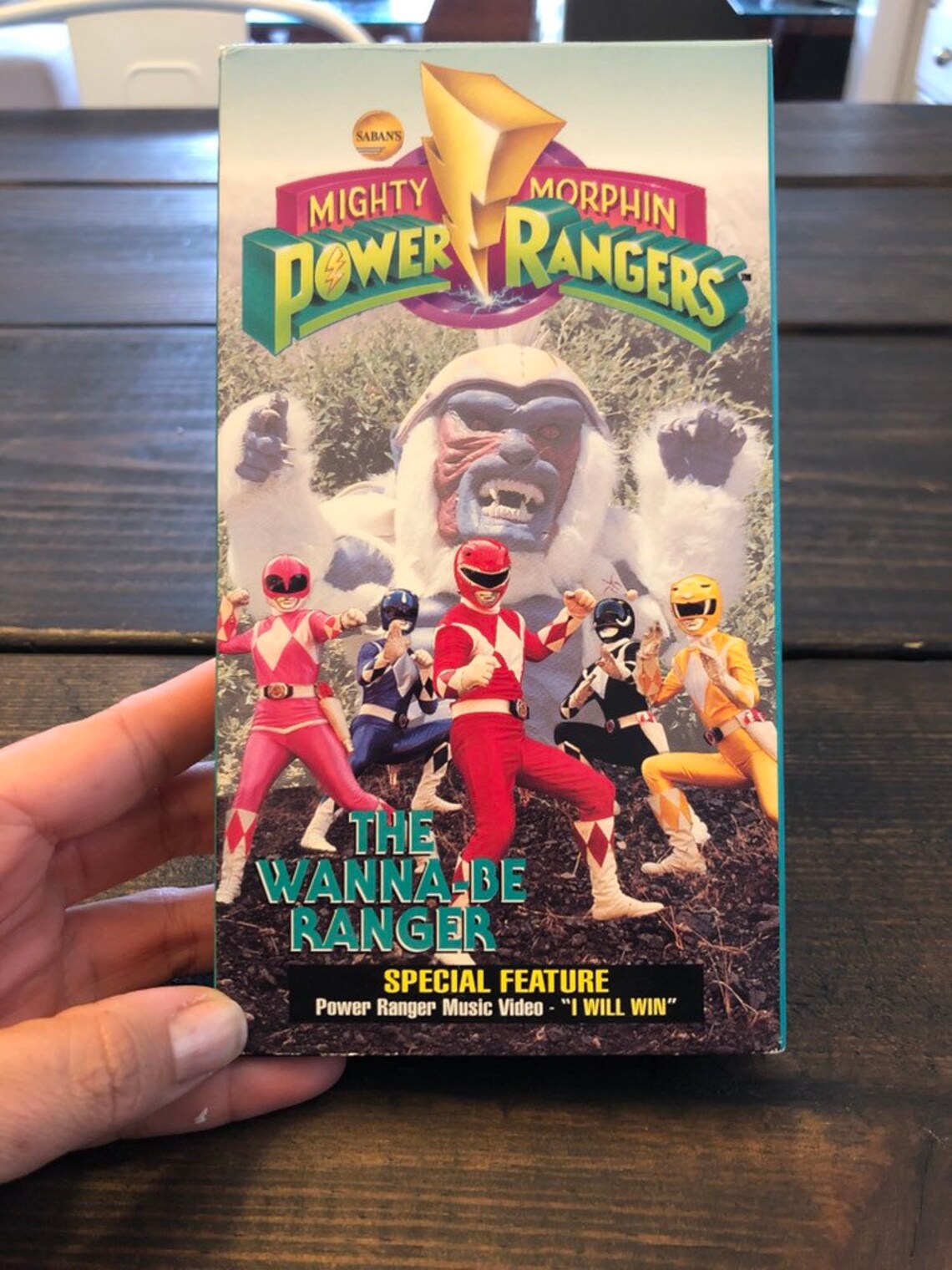 Power Rangers Vhs Covers