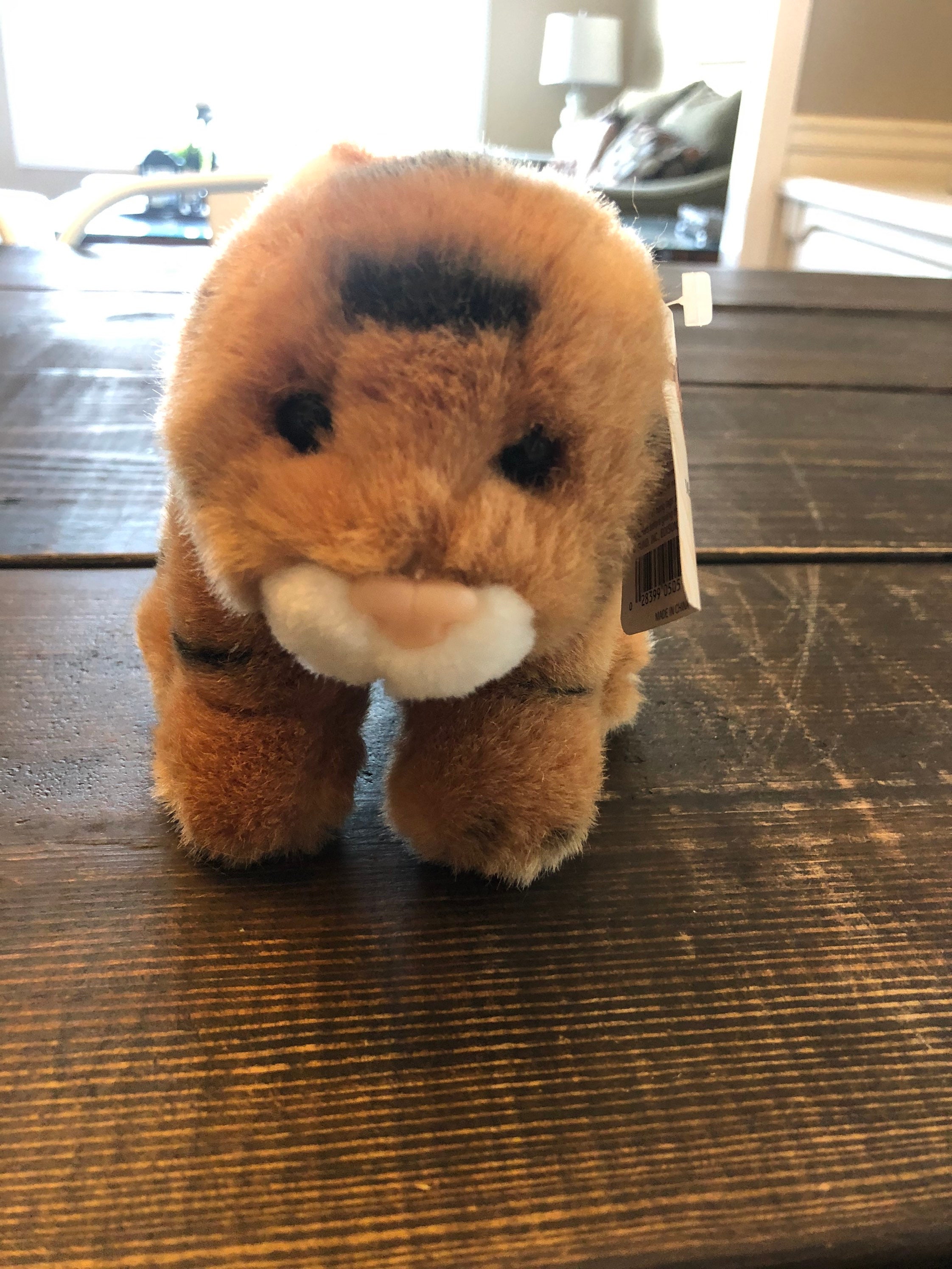 Gund World Wildlife Fund WWF Plush Tiger Stuffed Animal - Etsy UK