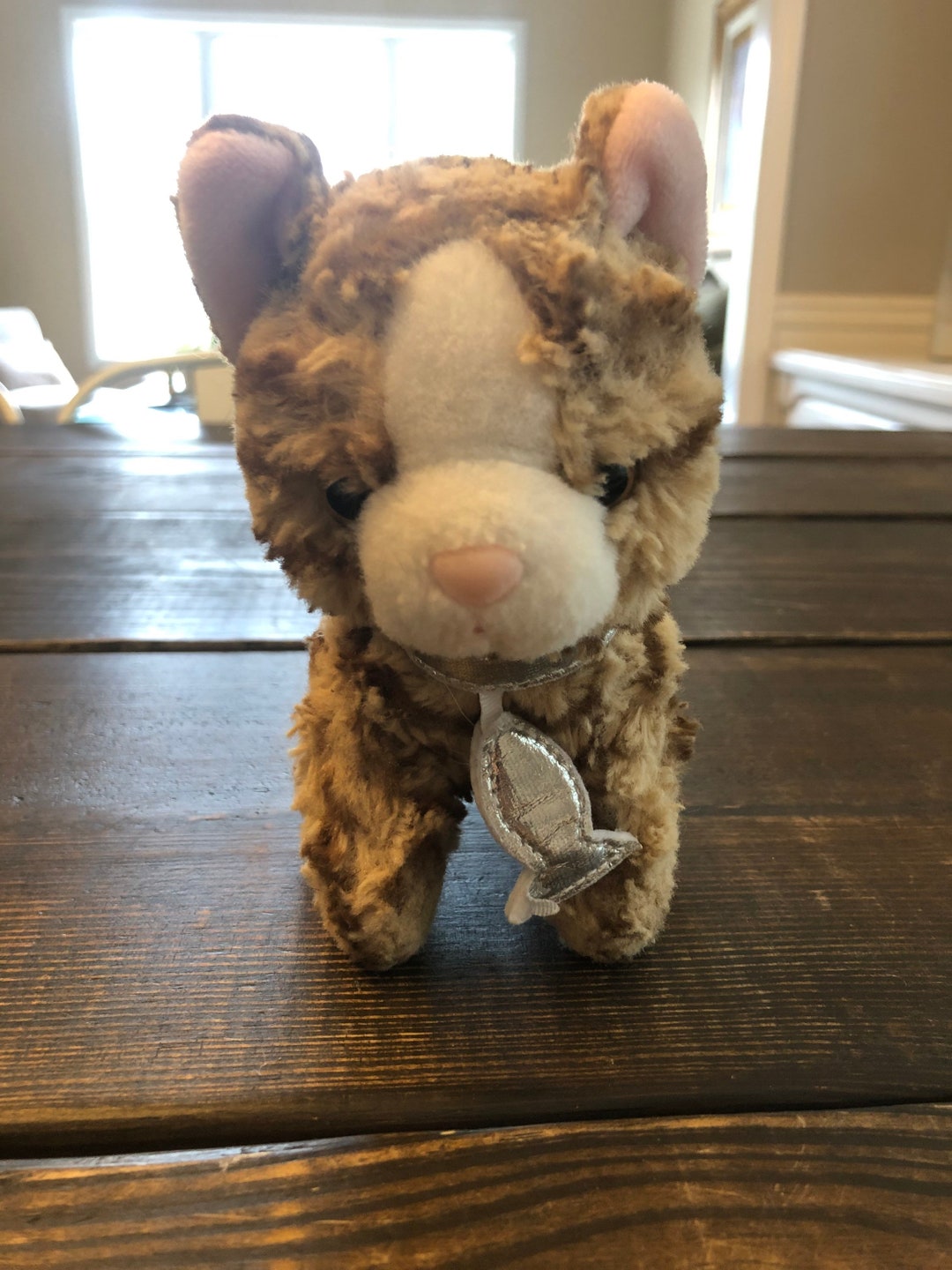 Gund Stripped Tabby Plush Kitty Cat Stuffed Animal - Etsy