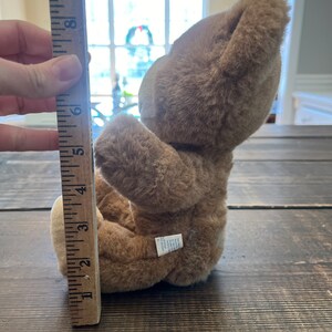 Vintage 1983 Trudy Benjamin Teddy Bear Stuffed Plush Brown Animal - Etsy