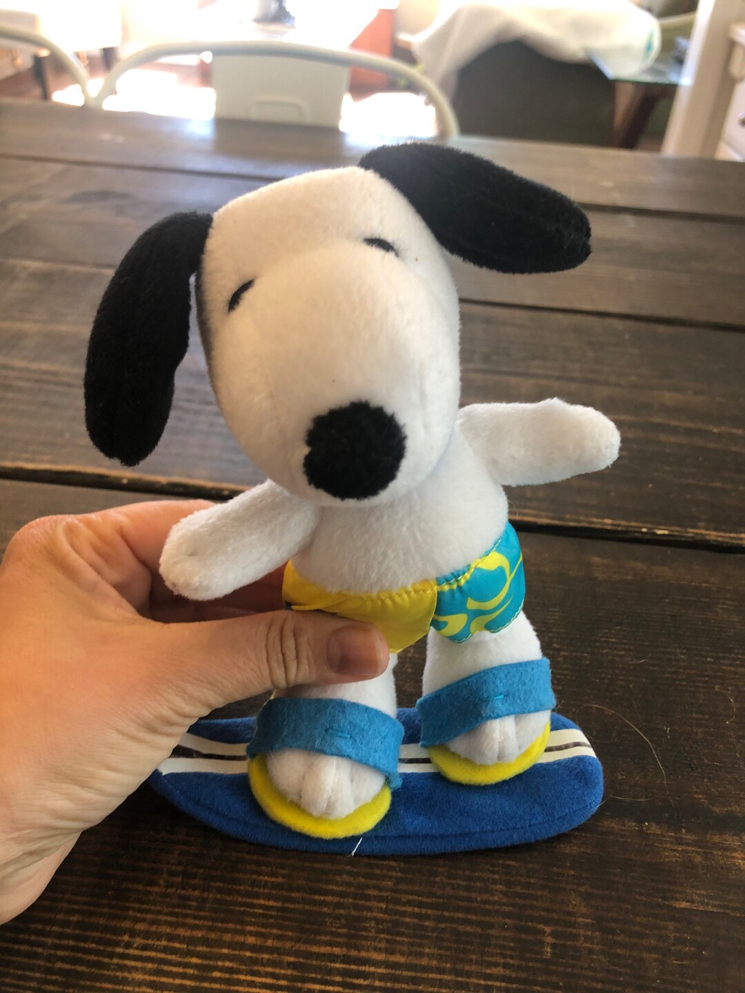 Metlife Snoopy Peanuts Plush Stuffed Animal Toy. - Etsy