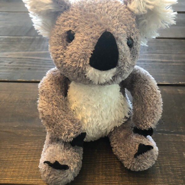 Koala Bear Stuffed Animal - Etsy
