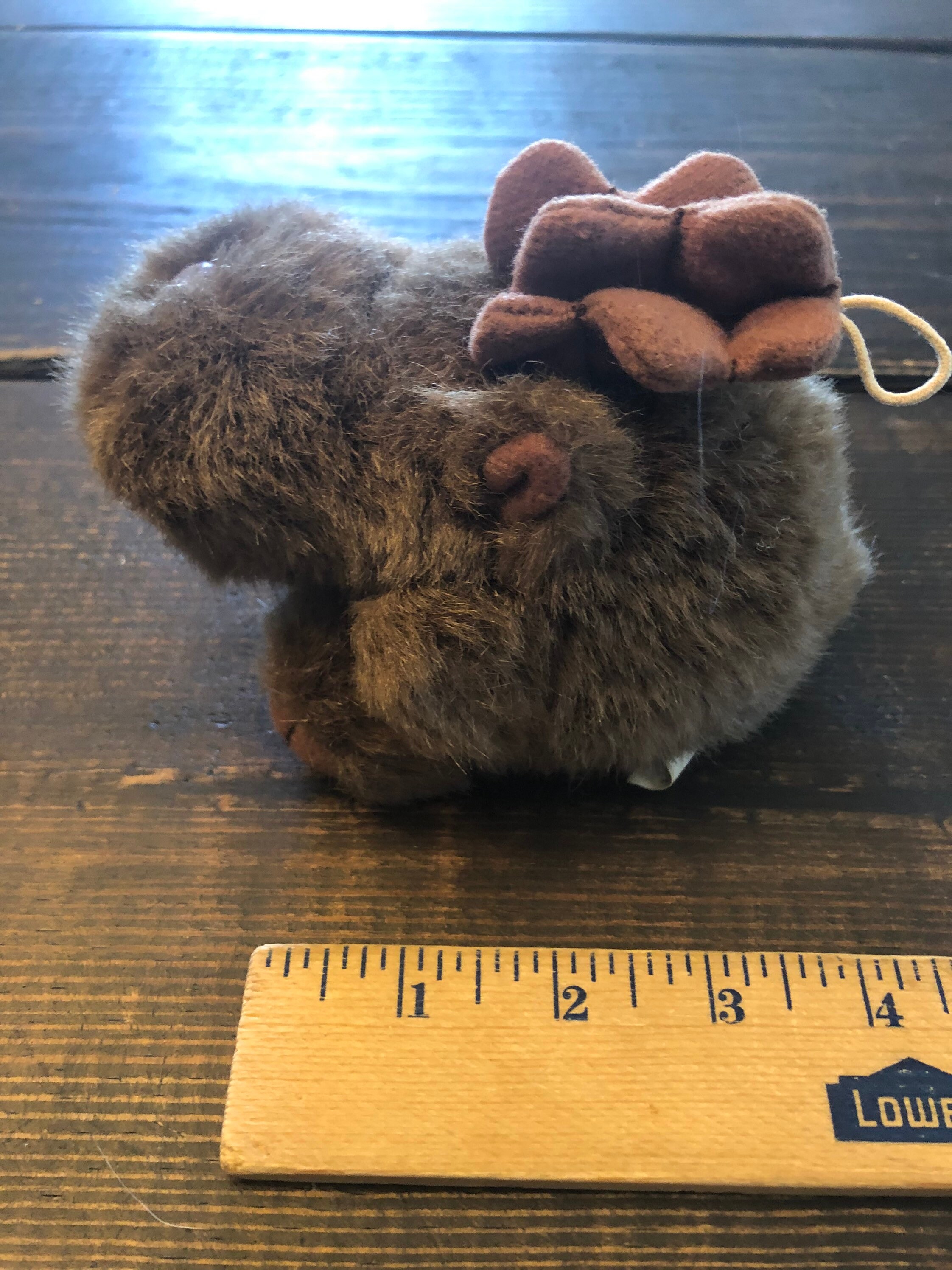 Vintage 1997 Swibco Puffkins Gus Brown Moose Plush Toy Stuffed Animal ...