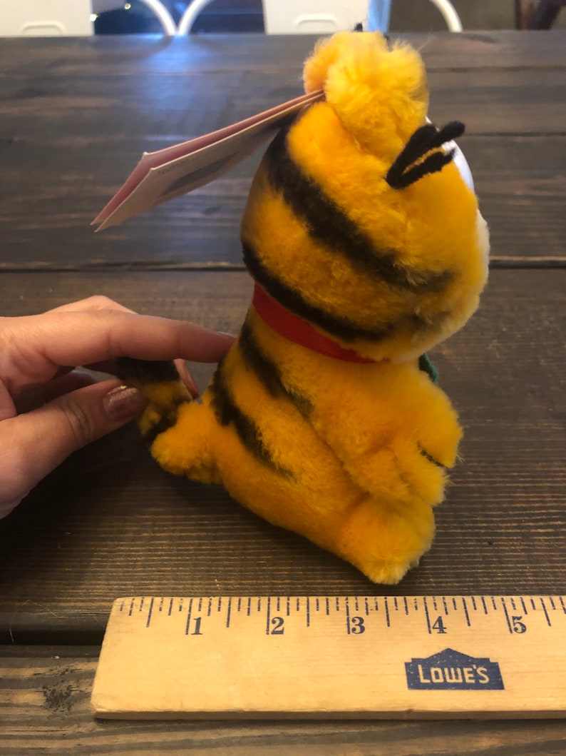 Vintage 1981 Dakin Garfield Greeting Have You Been Naughty or - Etsy