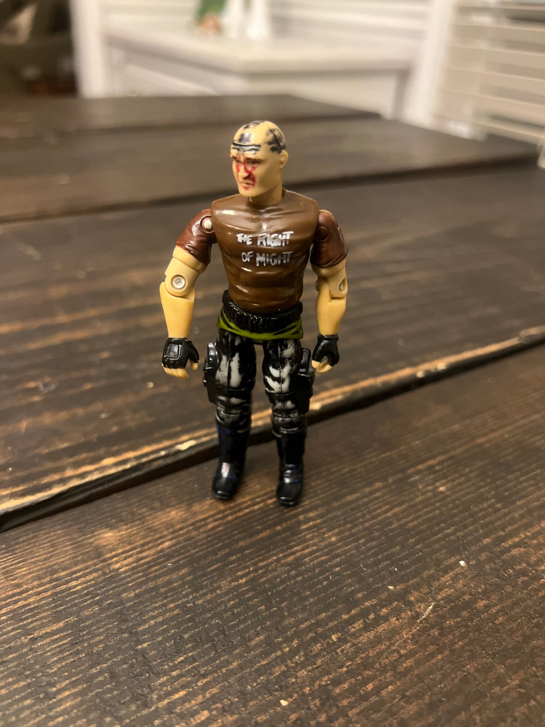 Vintage 1987 GI Joe SALVO Figure Hasbro Loose Action Figure Hasbro - Etsy