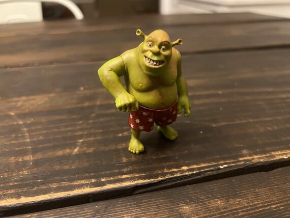 The Swamp Bath Shrek Playset Diorama Mcfarlane Toys 2001 - Etsy