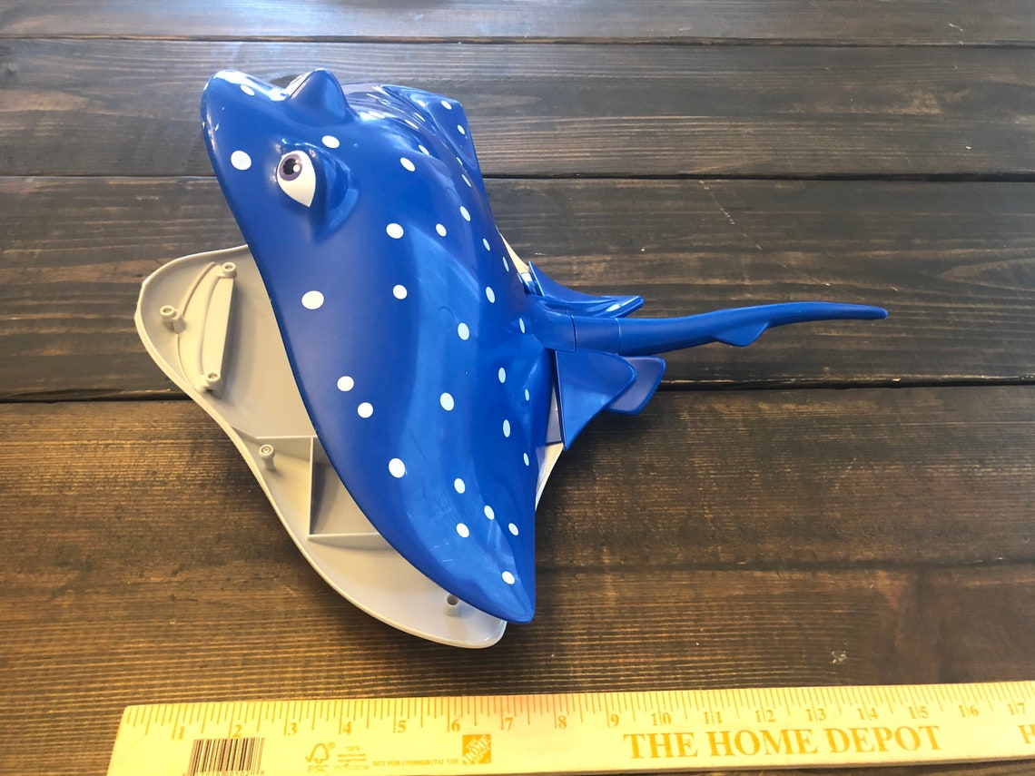 Disney Pixar Bandai Finding Dory Mr. Ray Nemoss Teacher | Etsy