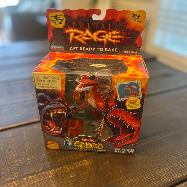Toy Primal Rage - Etsy
