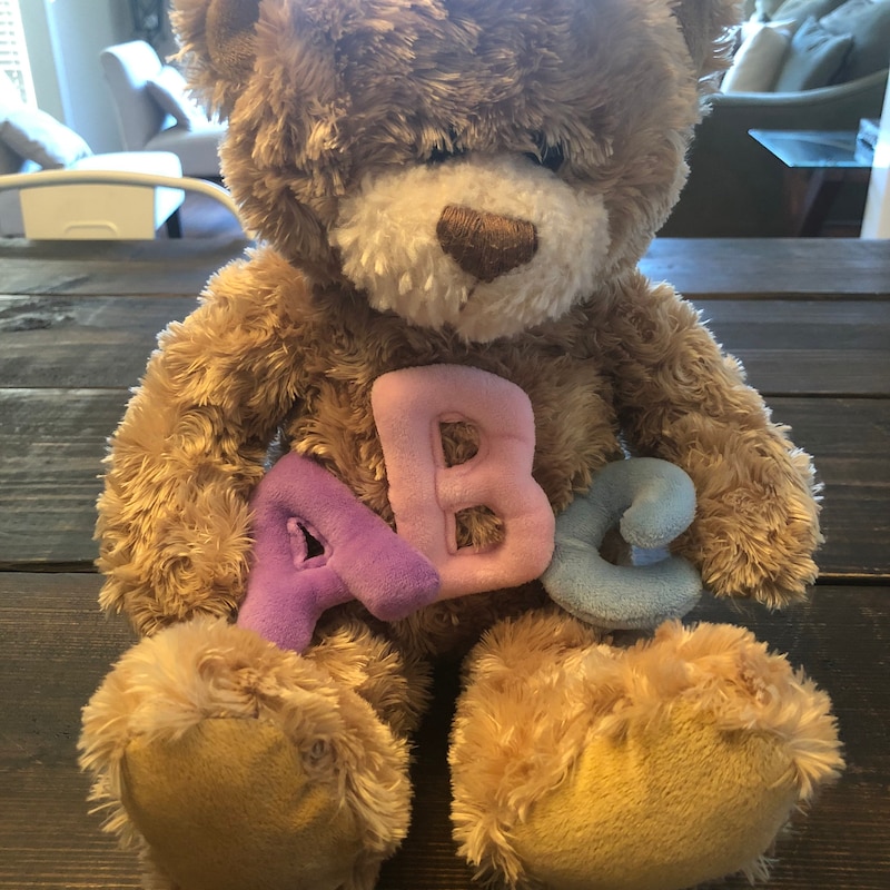 Alphabet Plushies - Etsy