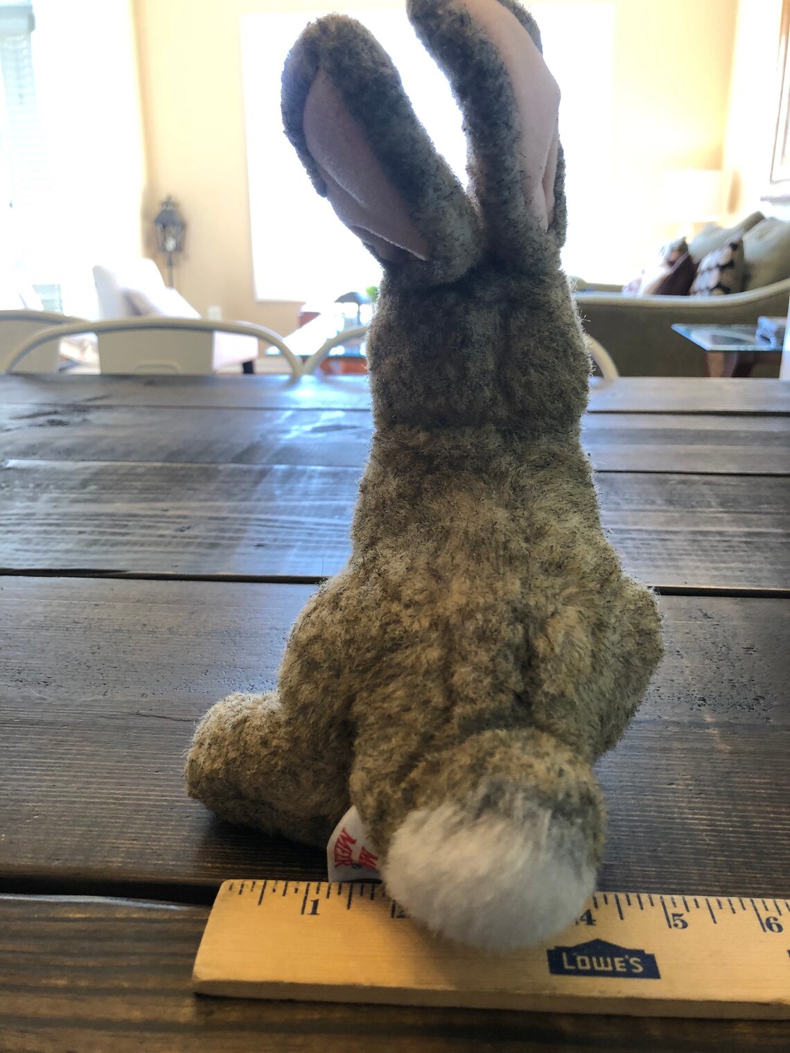 Vintage 1994 Mary Meyer Realistic Bunny Rabbit Plush Stuffed - Etsy