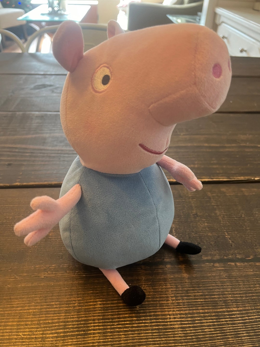 TY Peppa Pig George Plush Stuffed Animal - Etsy