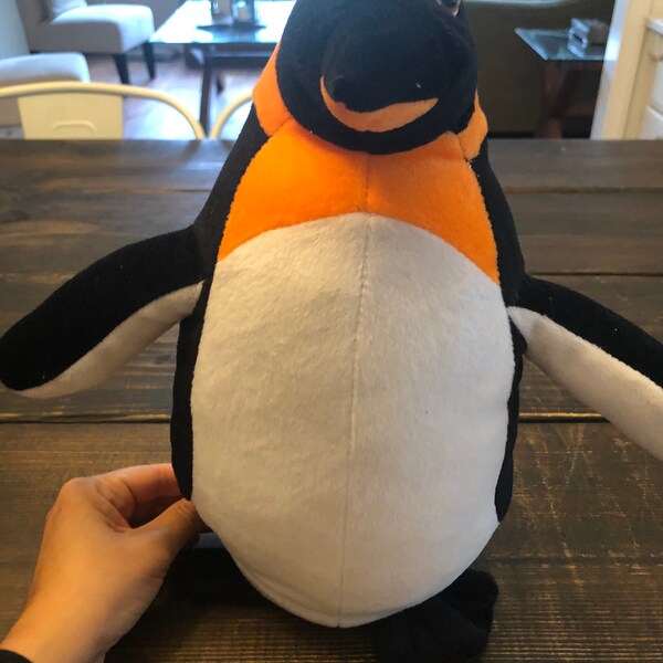 Penguin Plush - Etsy