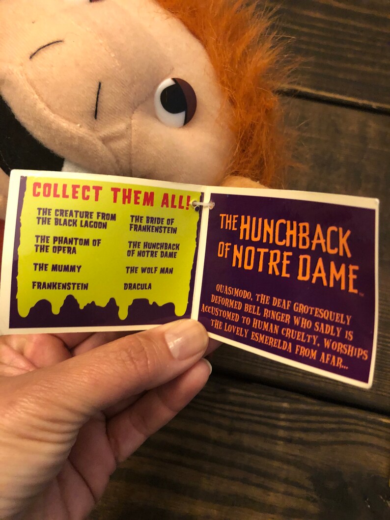 Universal Studios Monsters the Hunchback of Notre Dame | Etsy