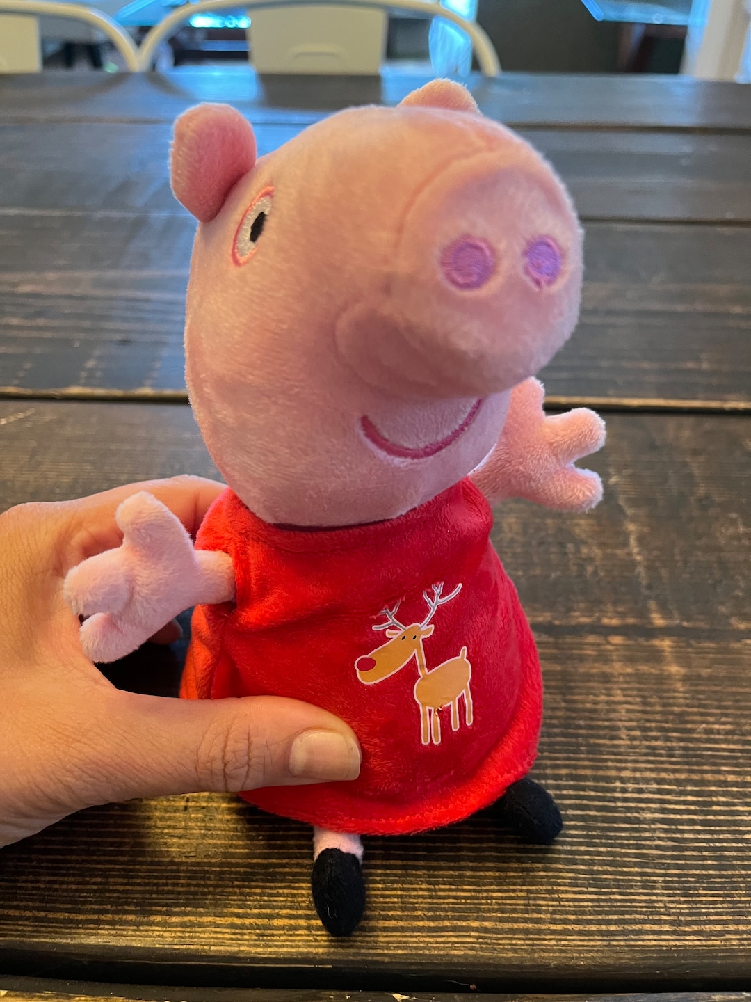 Nickelodeon Peppa Pig Pink Plush Stuffed Animal - Etsy