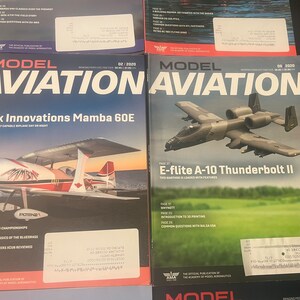 Lot of 11 Model Aviation Magazines From 19 and 20 - Etsy