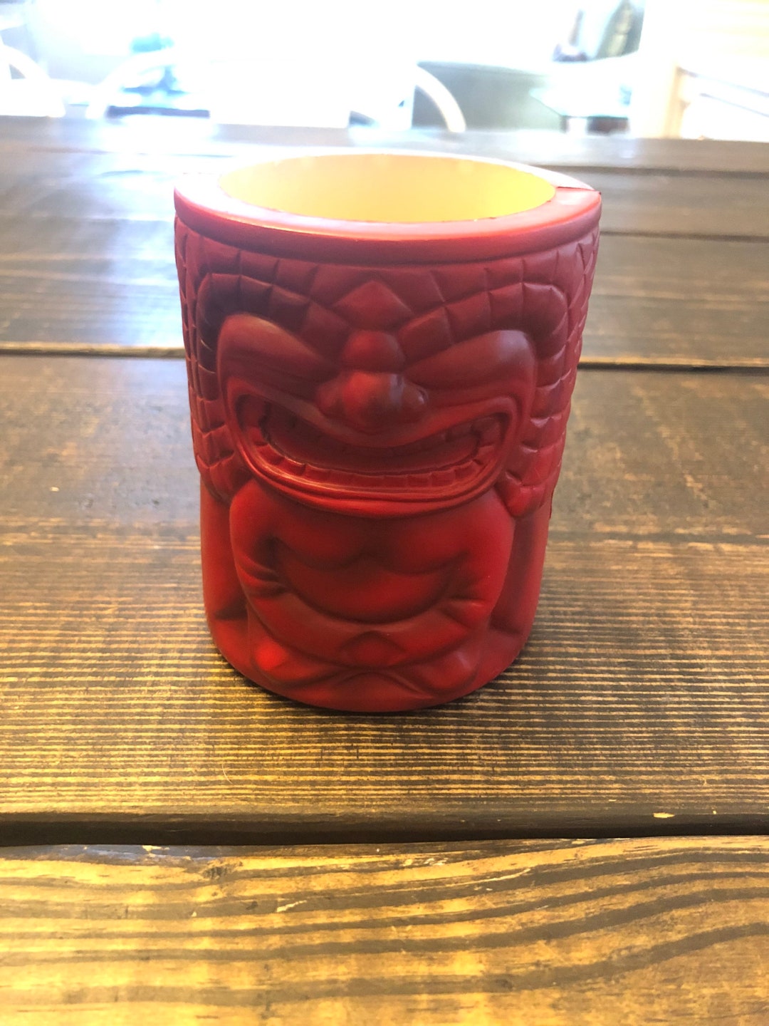 Red Samurai Cozy Drink Holder - Etsy