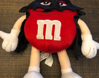 M and M Plush Toy | Etsy