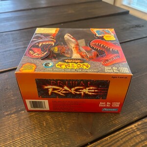 Vintage Rare 1994 Primal Rage Talon Playmates Action Figure Factory ...