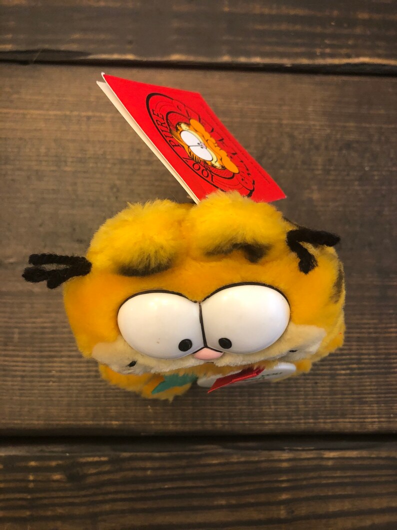 Vintage 1981 Dakin Garfield Greeting Have You Been Naughty or Nice ...
