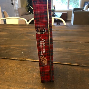 Vintage Metal Walker Pure Butter Shortbread 10.6 Oz Tin Can Prince ...