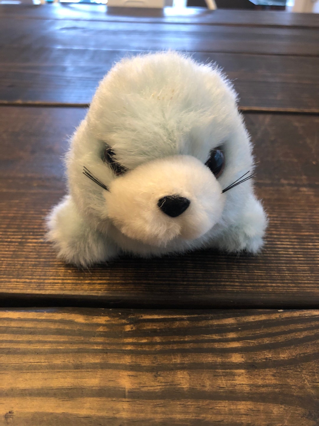 Vintage Limited Edition Swibco Puffkins Slick Baby Blue Seal - Etsy