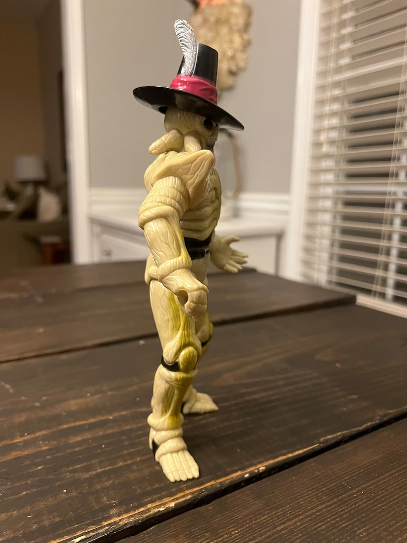 Vintage Bandai Mighty Morphin Power Rangers 1993 Bones Action - Etsy