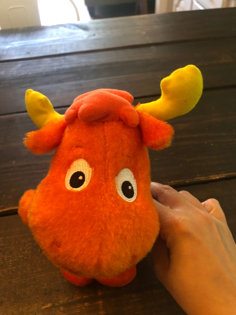 Nick Jr. Backyardigans Tyrone Moose Animal Plush Stuffed - Etsy