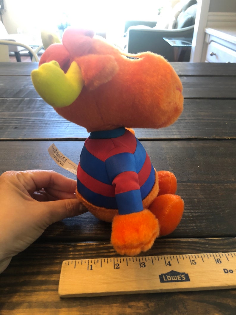 Nick Jr. Backyardigans Tyrone Moose Animal Plush Stuffed - Etsy